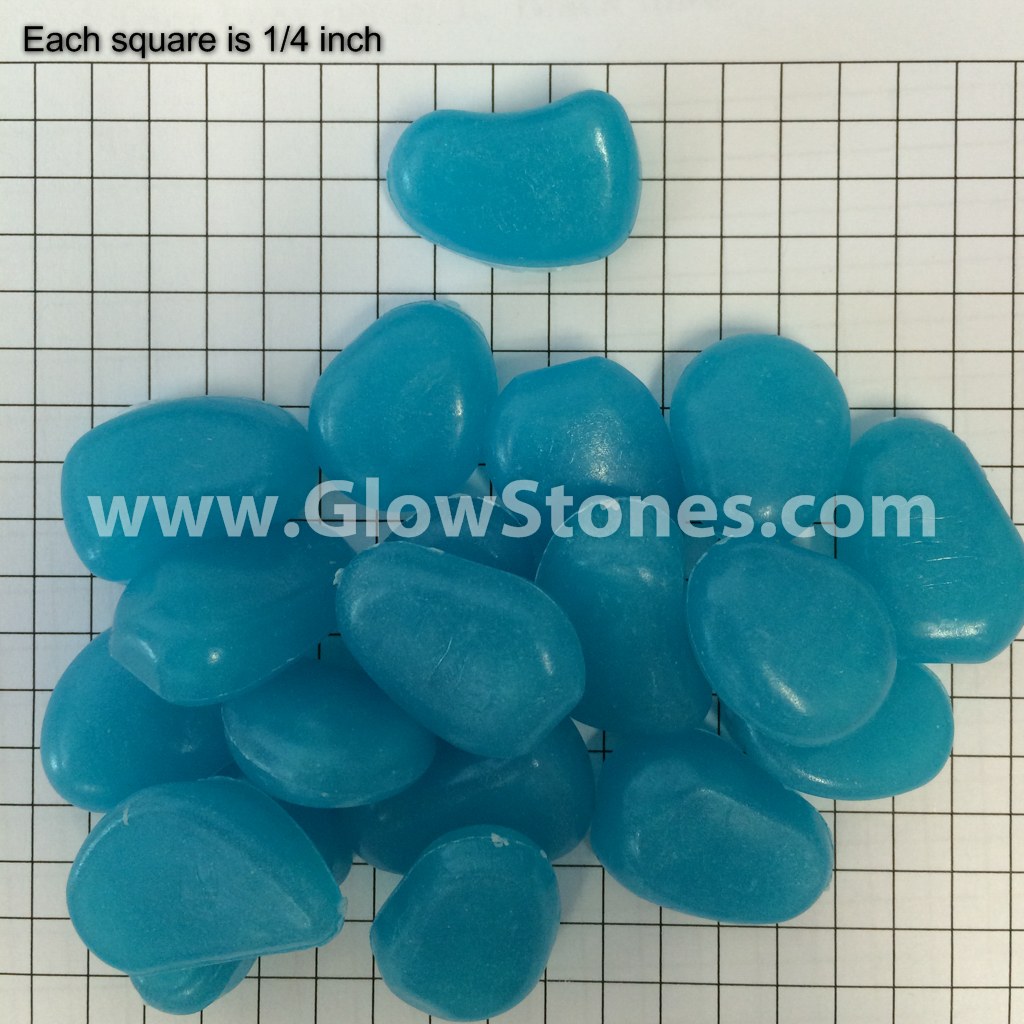 Plastic Classic Glow Stones – Glow Stones USA