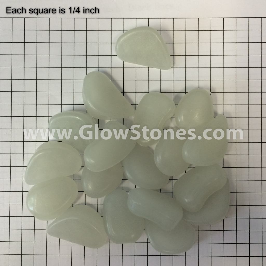 Plastic Classic Glow Stones – Glow Stones USA
